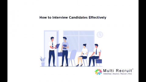 How to Interview Candidates Effectively | Multi Recruit